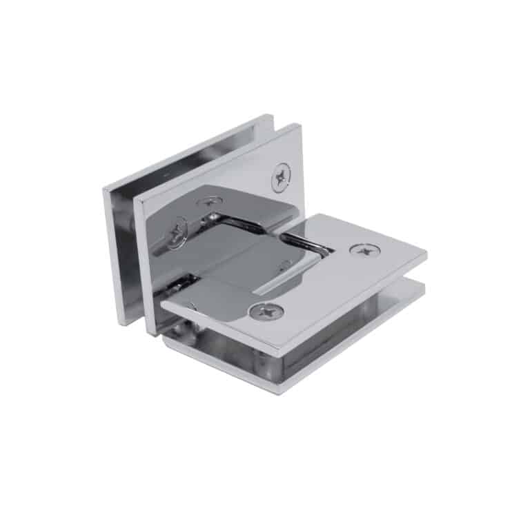 Link Hardware Premium Georgian 90° Glass to Glass Hinge – Link Hardware
