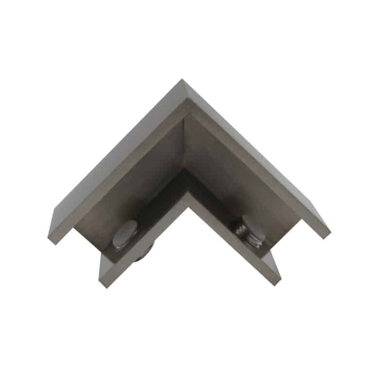 Link Hardware 90° “Sleeve Over” Glass Clamp – Link Hardware