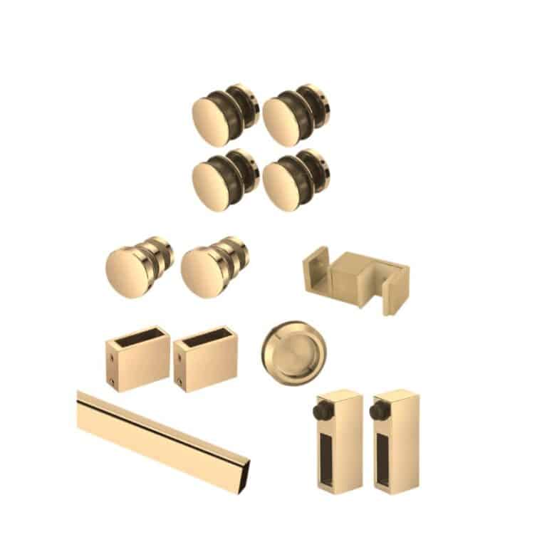 Link Hardware Deluxe 180° Serenity Sliding System – Link Hardware