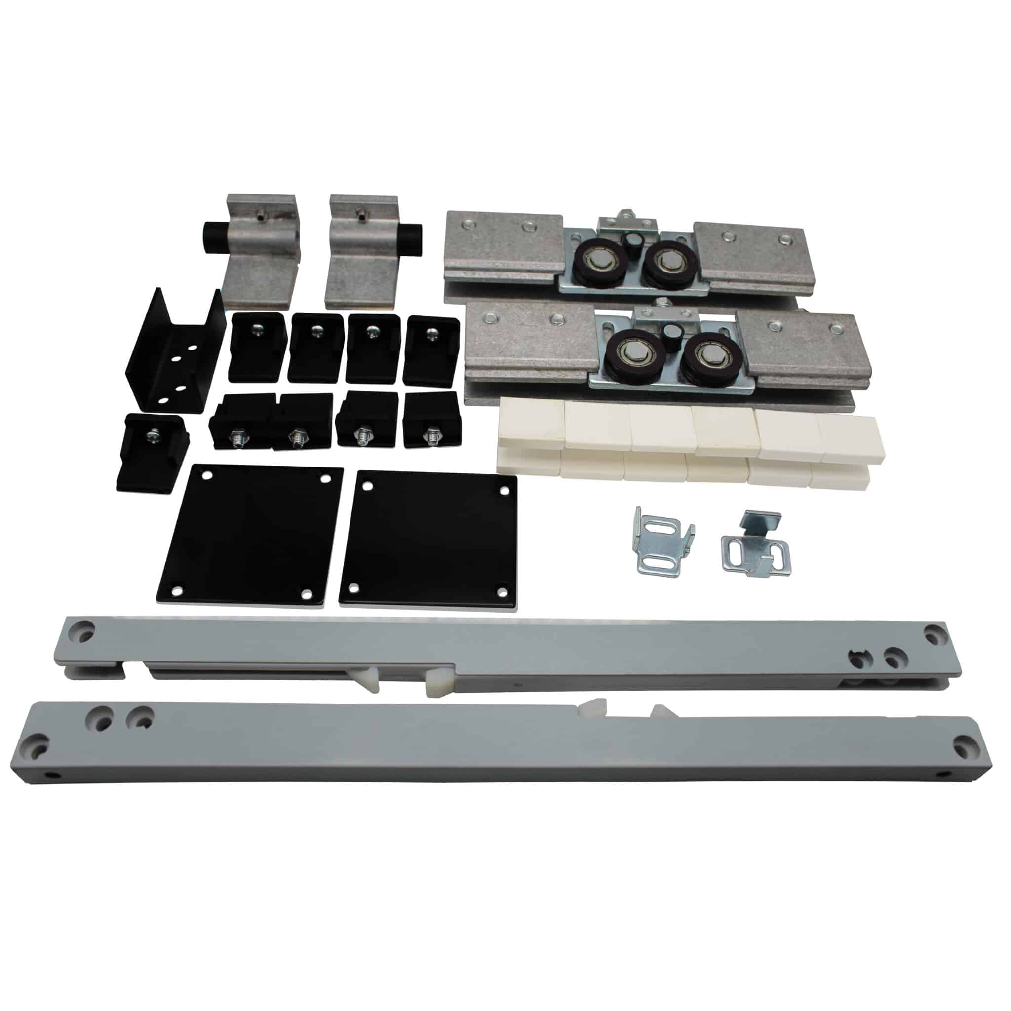Link Hardware CH Single Sliding Door Kit with Soft Break – Link Hardware