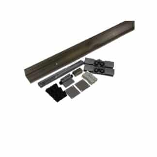 Link Hardware CH Single Sliding Door Kit with Soft Break – Link Hardware