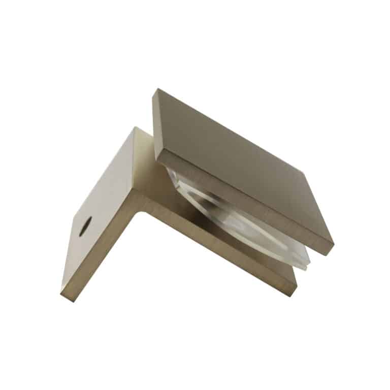 Link Hardware Fixed Panel Square Clamp with Small Leg – Link Hardware