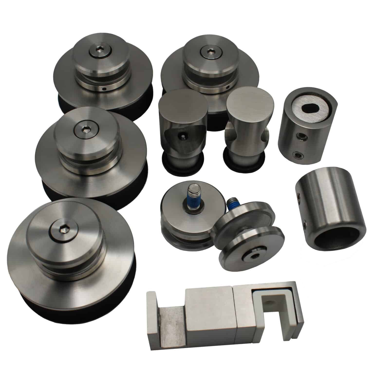 Link Hardware 180° Crescent Series Sliding System – Link Hardware