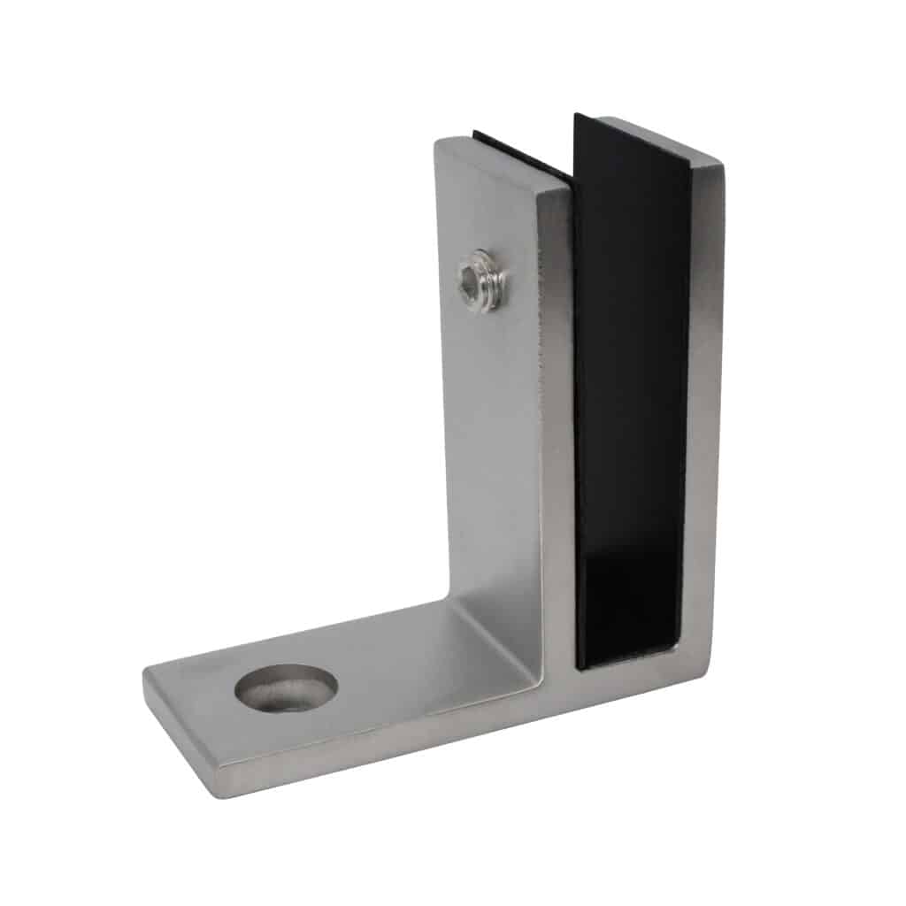 Link Hardware Wall-Mount Glass Bracing Clamp – Link Hardware