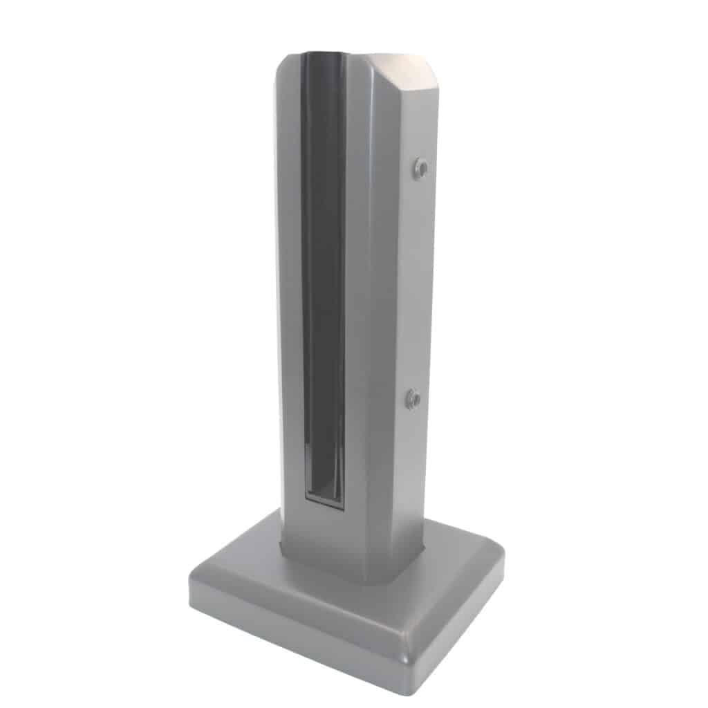 Link Hardware 10″ Long Surface Mount Friction Fit Square Spigot – Link ...