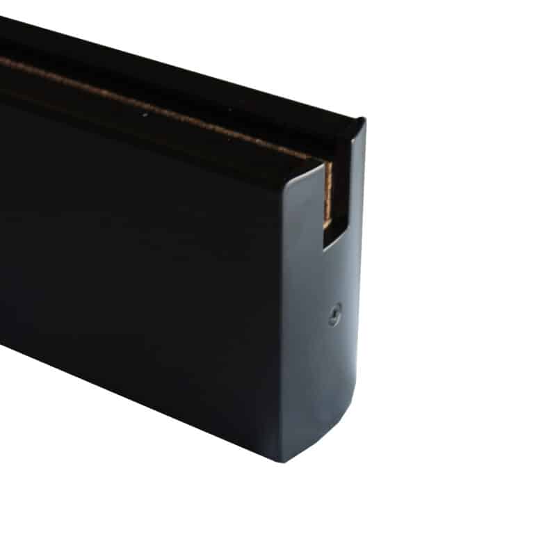 Link Hardware 4″ Door Rail at 37-3/4″ Long without Lock – Link Hardware