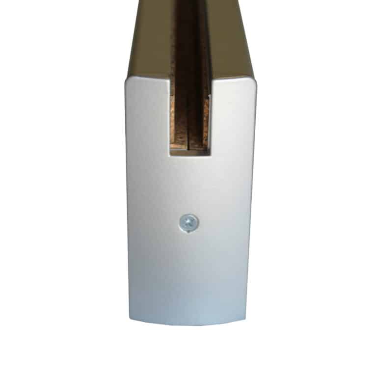 Link Hardware 4″ Door Rail at 37-3/4″ Long without Lock – Link Hardware