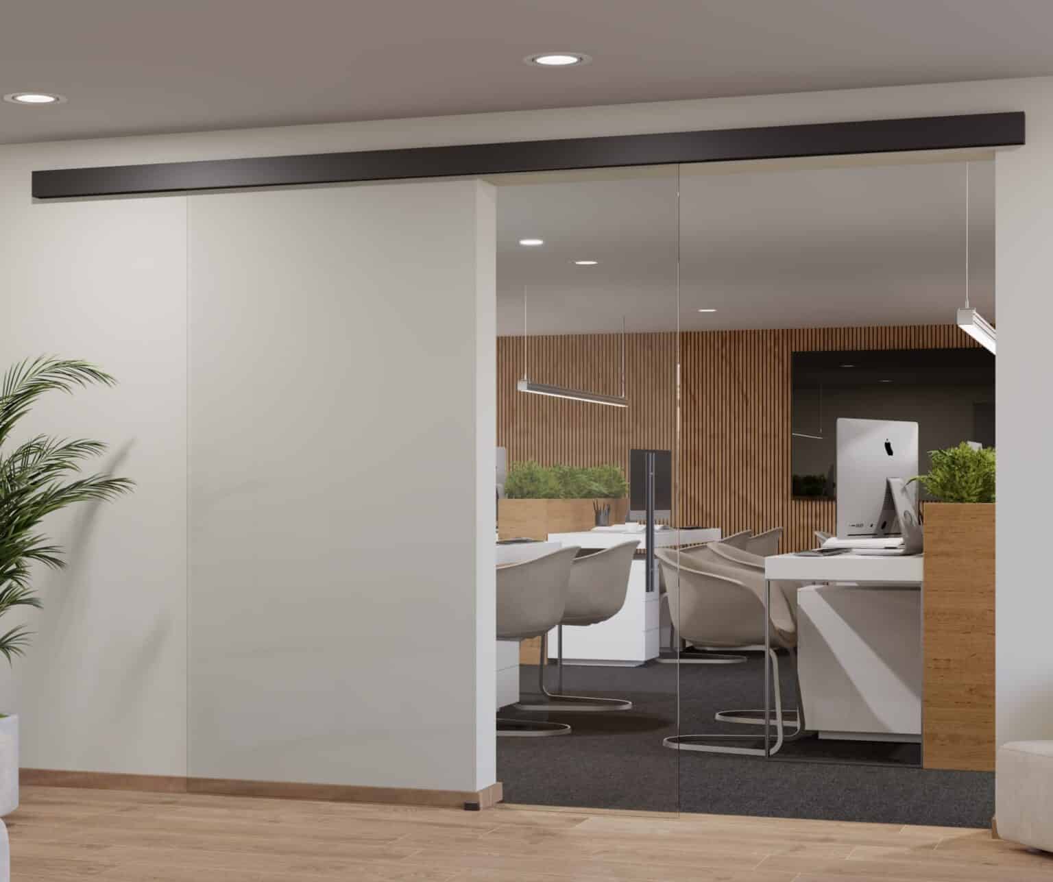 MID1 Midland Slider Kit Single Sliding Door with Soft Close – Link Hardware