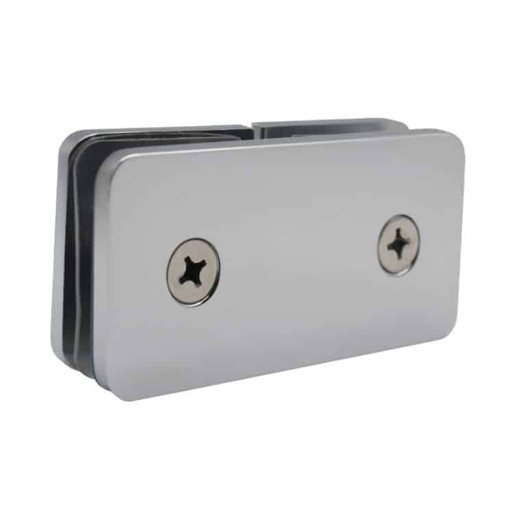 GC184 – 180° Double Stud Glass to Glass Clamp – Link Hardware