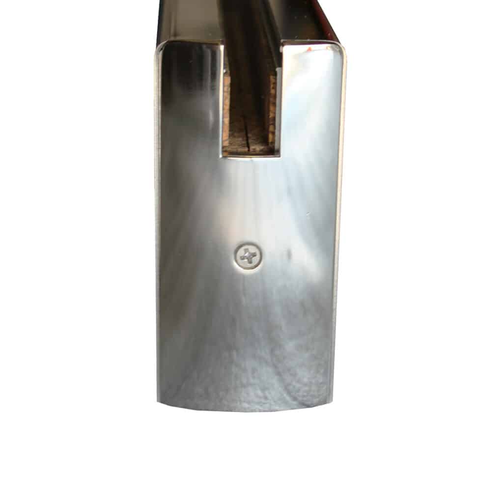 Link Hardware 4″ Door Rail at 37-3/4″ Long without Lock – Link Hardware