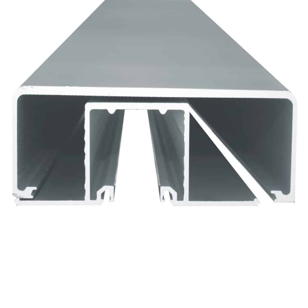 DCH 4-1/2″ Door Header Glazing Pocket – Link Hardware